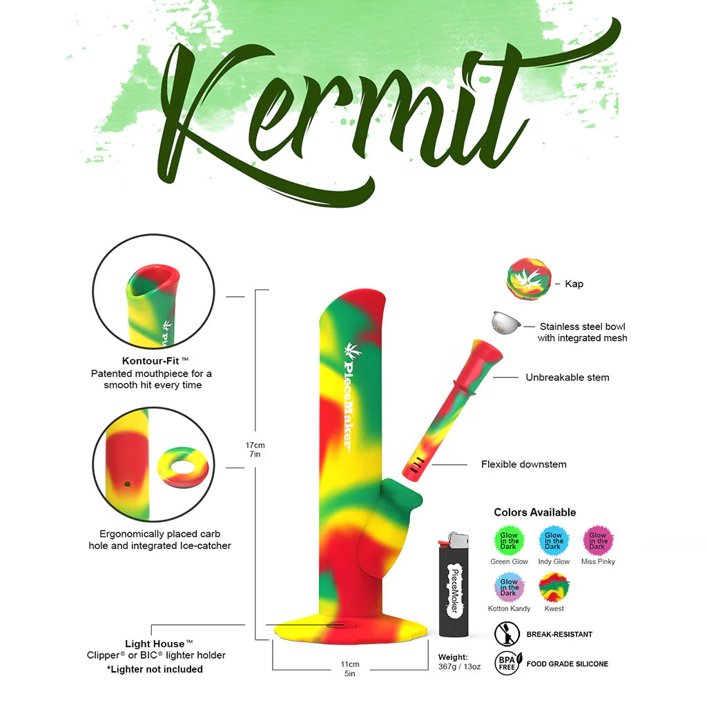 PIECEMAKER PMG 23 CM KERMIT – Cultiseeds